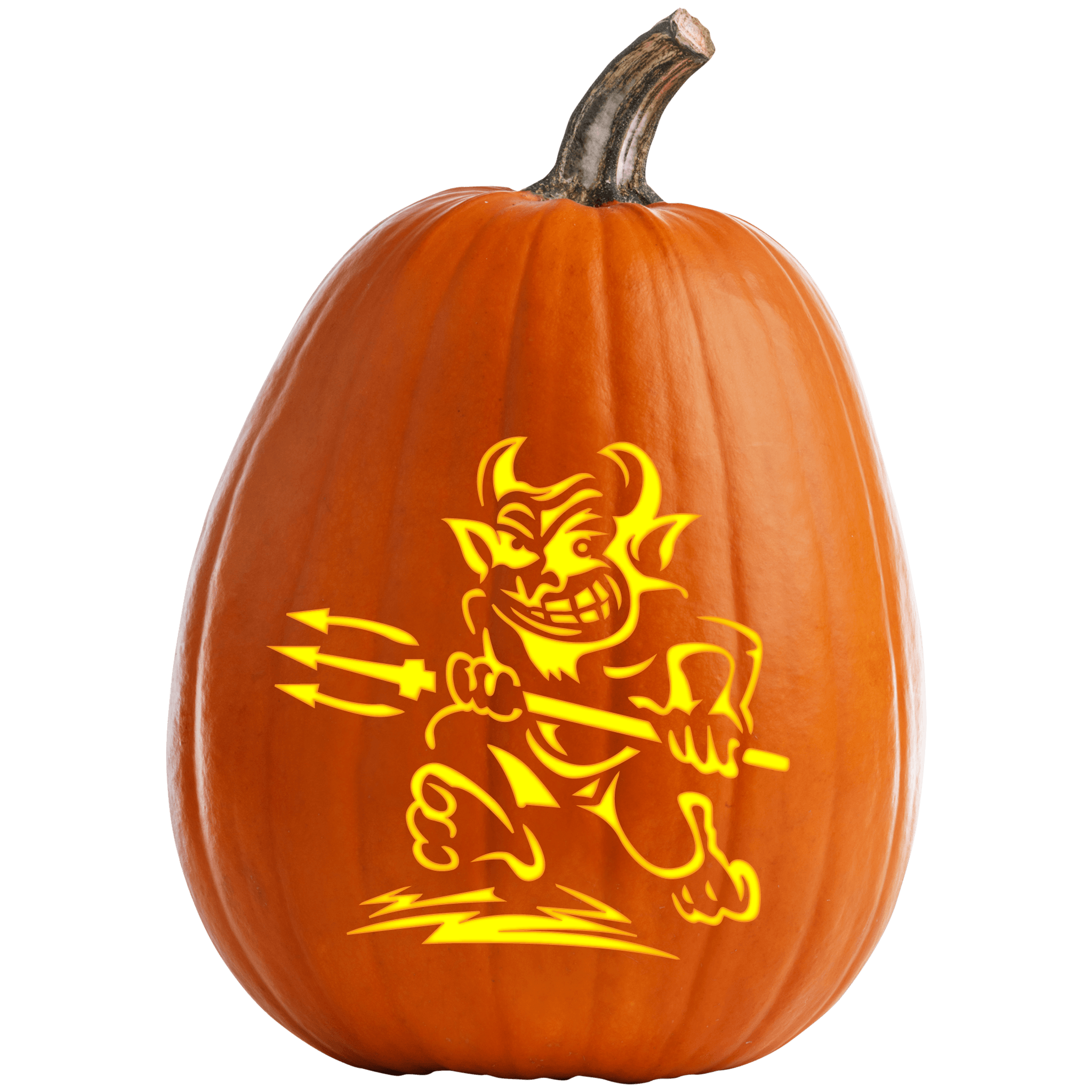 Aladdin Pumpkin Stencil